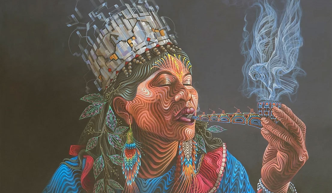 Mapacho / Rapé icaro for calming and grounding energies - Shamanic Journey